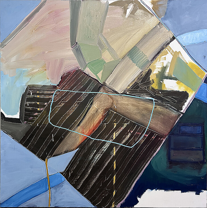 Artist: Michael Frank Blair - Conduit Gallery