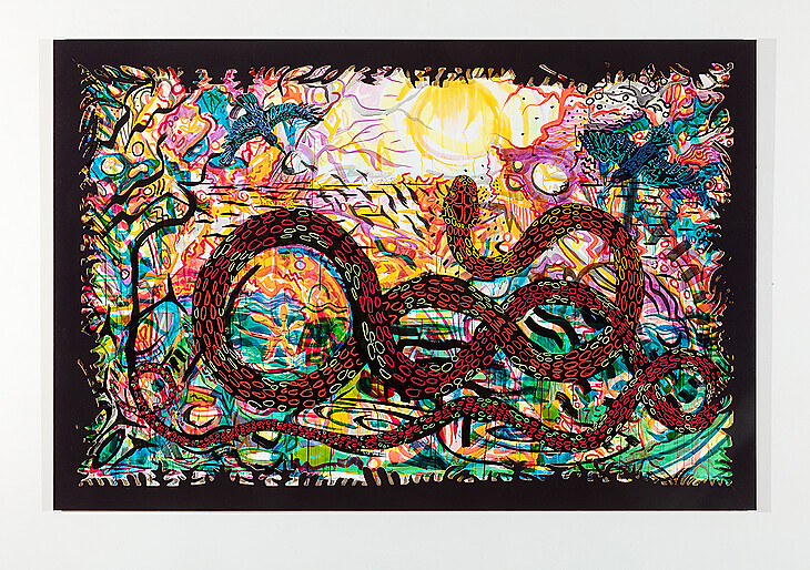 Artist: Jules Buck Jones - Conduit Gallery