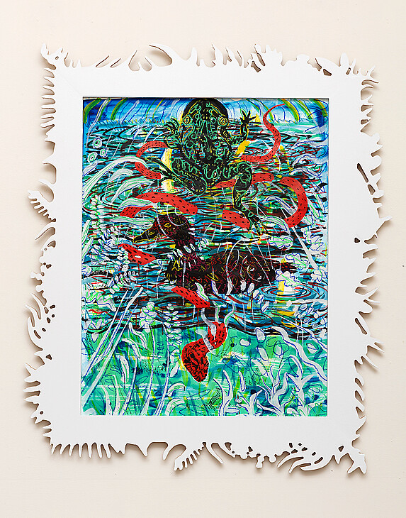 Artist: Jules Buck Jones - Conduit Gallery